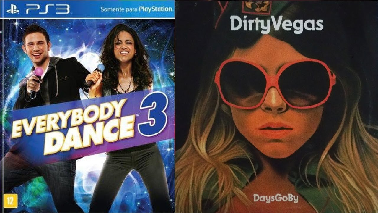Everybody Dance 3 | Dirty Vegas - Days Go By| PS3 Gameplay (Parceiros ...