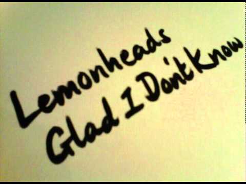 Lemonheads Glad I Don't Know - YouTube