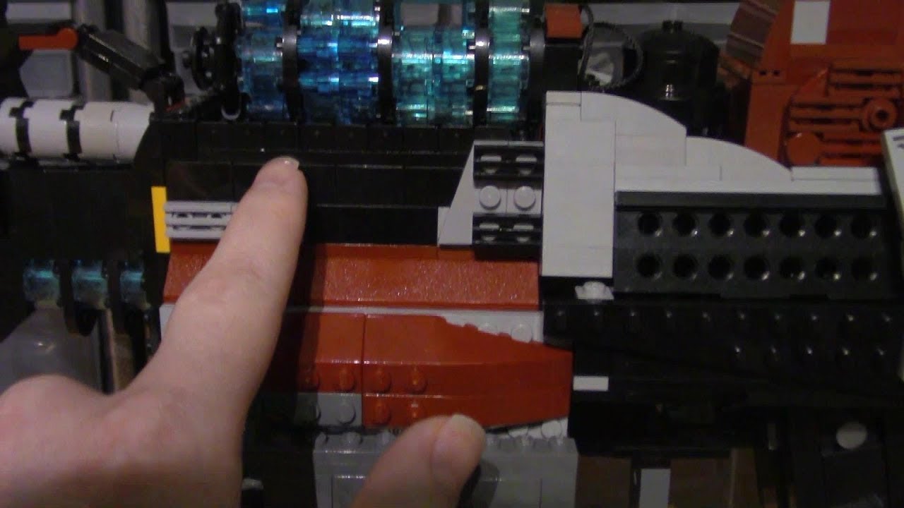 The Making Of The Lego Ray Gun Mark II - YouTube