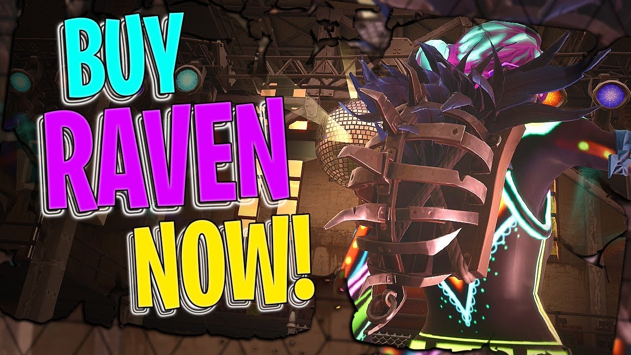 Buy Raven NOW! | Iron Cage Back Bling on 87 Outfits - Fortnite ...