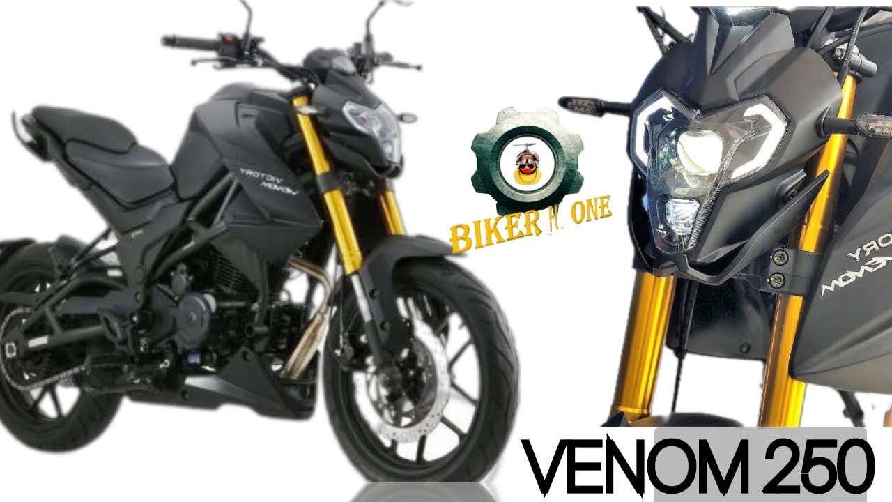 VENOM 250- VICTORY AUTECO. - YouTube