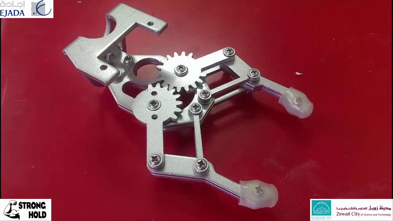 6 Degrees of freedom robotic arm. Design and Manufacturing edition ...