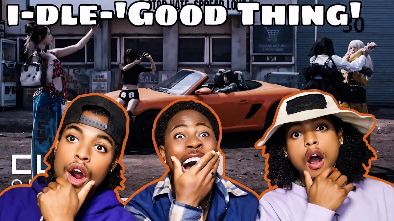 i-dle (아이들) 'Good Thing' Official Music Video Reaction - YouTube