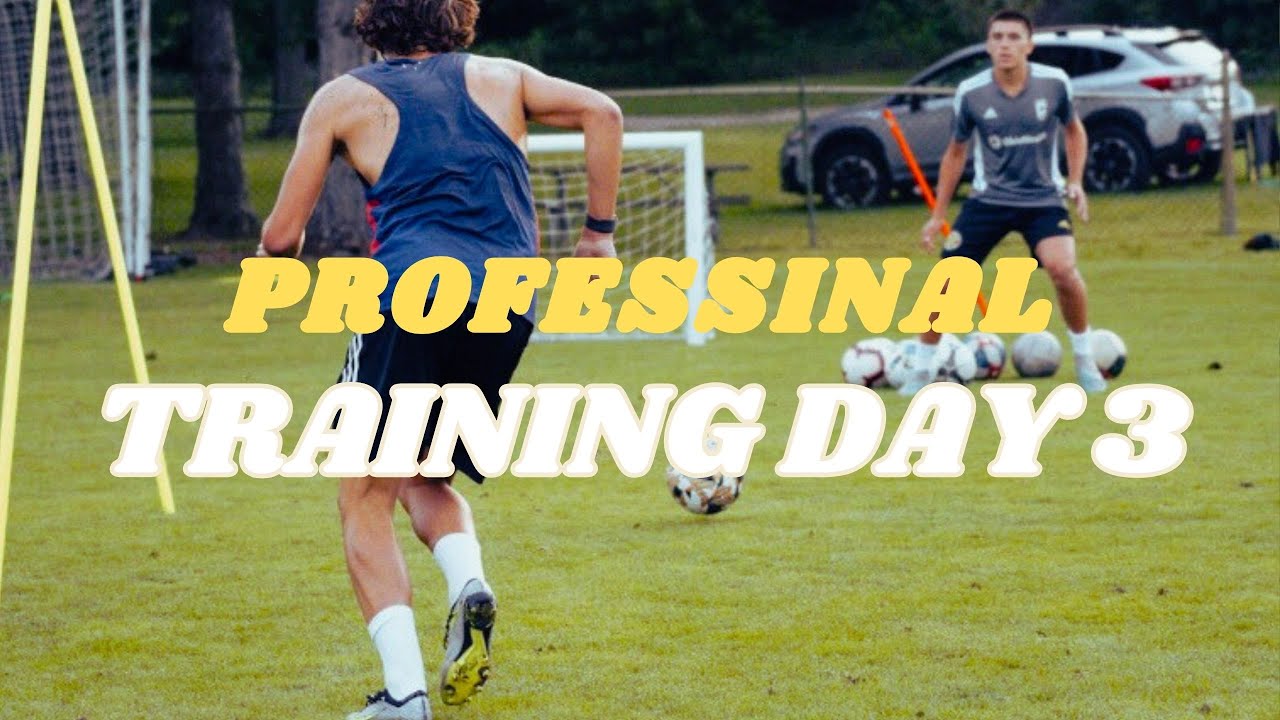 Professional Training Day 3 - YouTube
