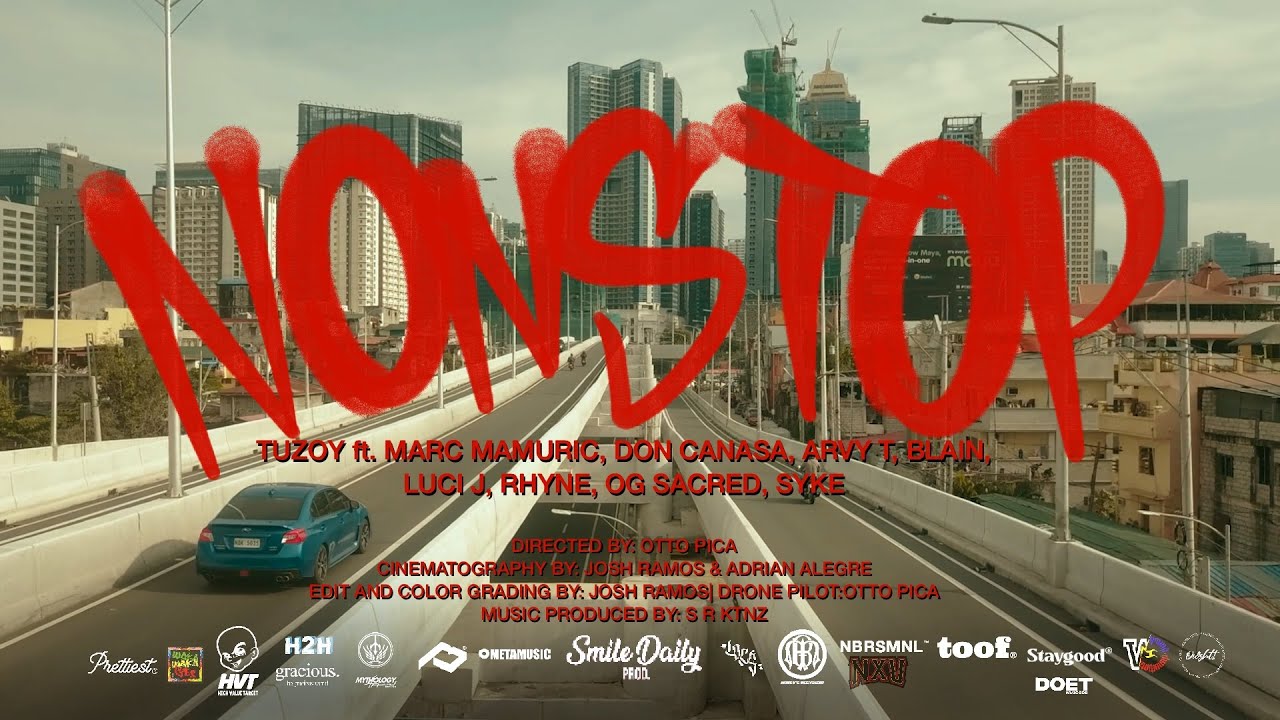 NONSTOP- TUZOY ft. Marc Mamuric, Don Canasa, ArvyT, Blain, LUCI J ...