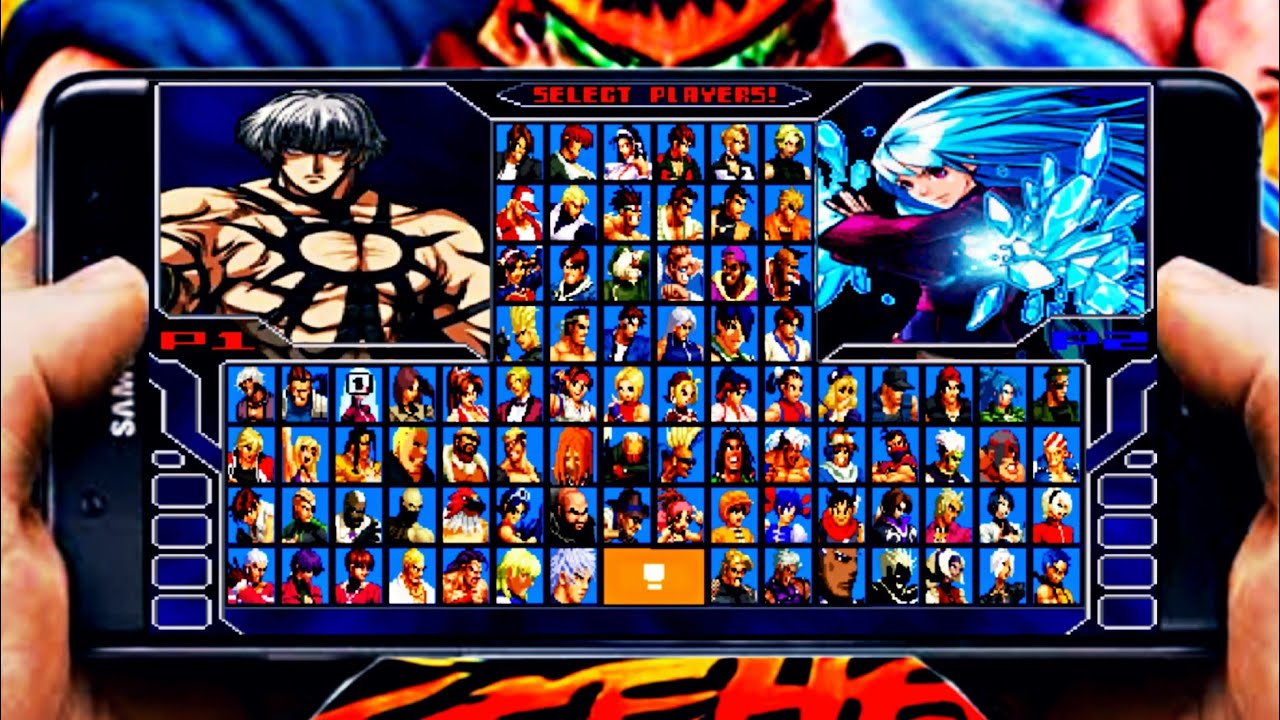 The king of fighters Mugen SP 01 android - YouTube