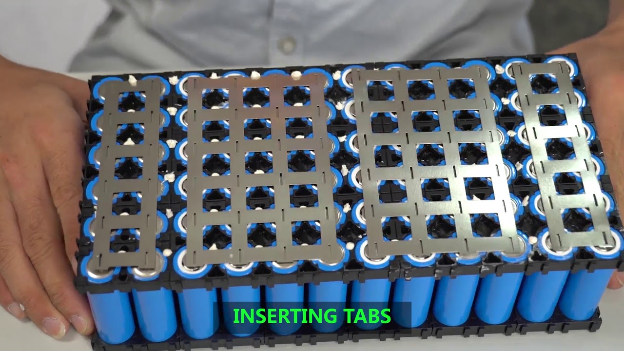 Poron traron Series Multi Purpose Battery Tab Weld Station - Operation ...