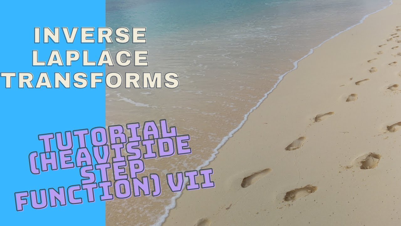 Laplace Transforms: Finding the inverse Laplace Transform of a ...
