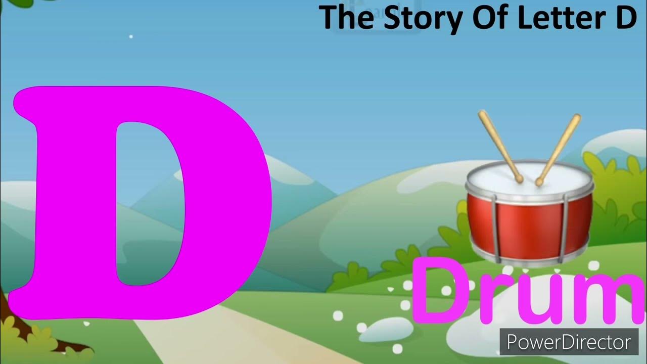 Alphabet Songs - Letter D for Kids - YouTube