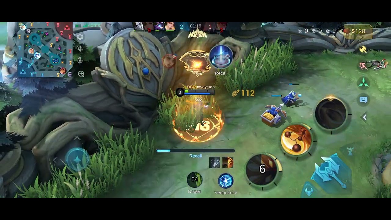 5 man MLBB GAMEPLAY - YouTube