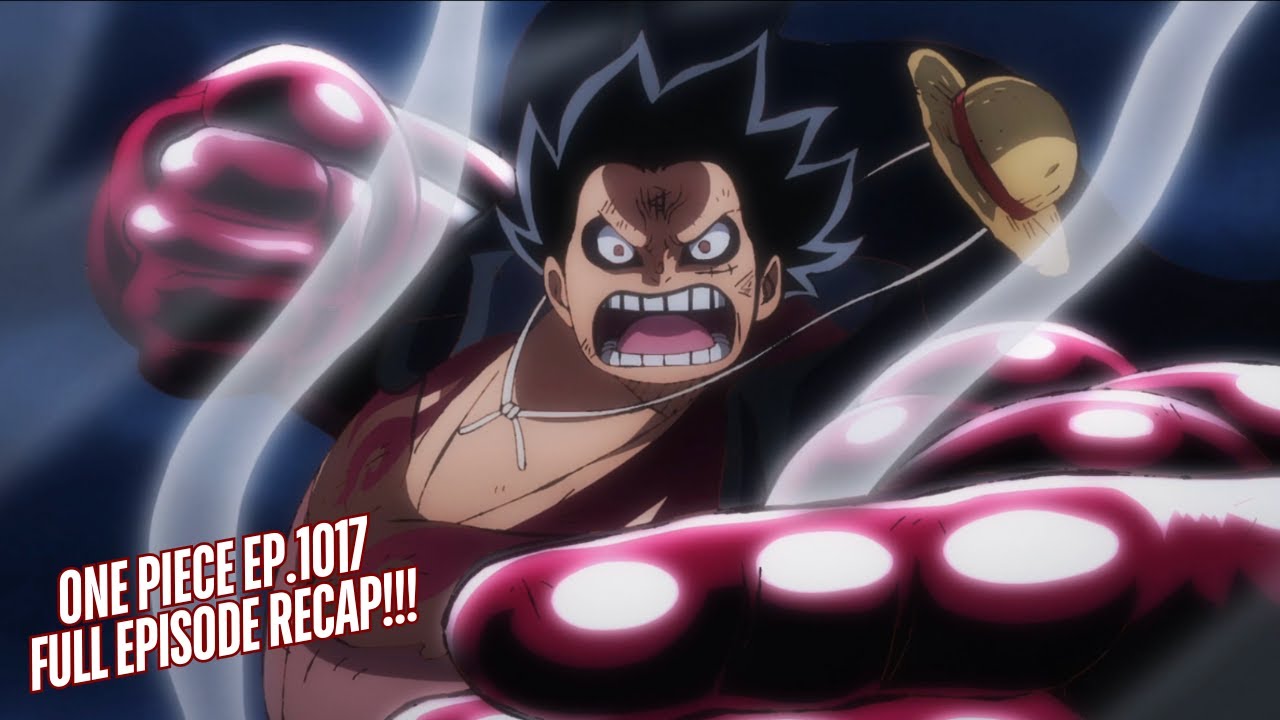 Onepiece Ep.1017 "A Barrage of Powerful Techniques! Worst Generation ...