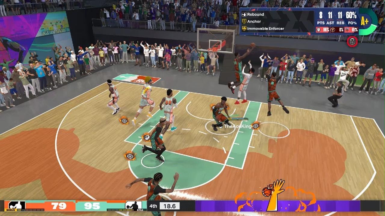 NBA 2K24 Glitched Snatch Block - YouTube