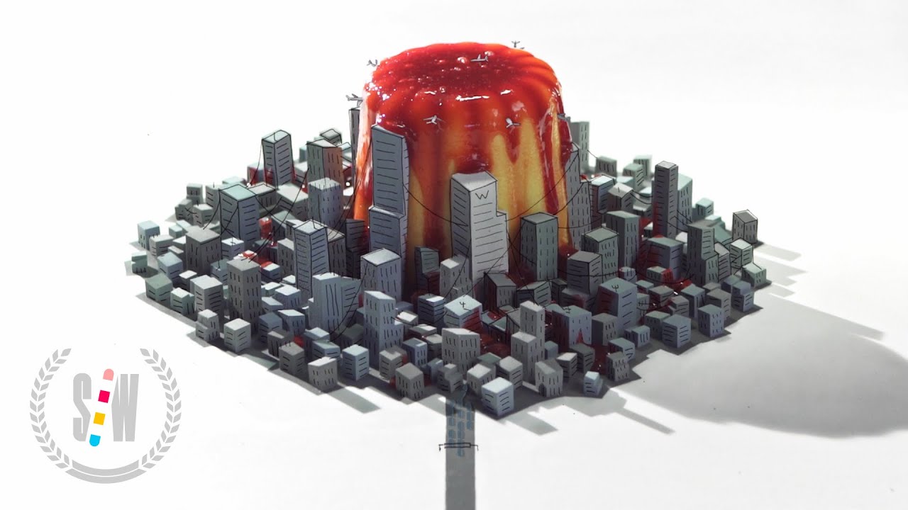 A Film About a Pudding | Award-Winning Animated Comedy - YouTube