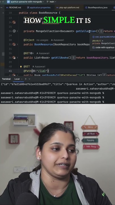 Build Quarkus Applications with MongoDB and Panache! - YouTube