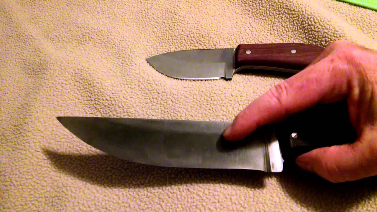 18th century British trade knife interpretation. - YouTube