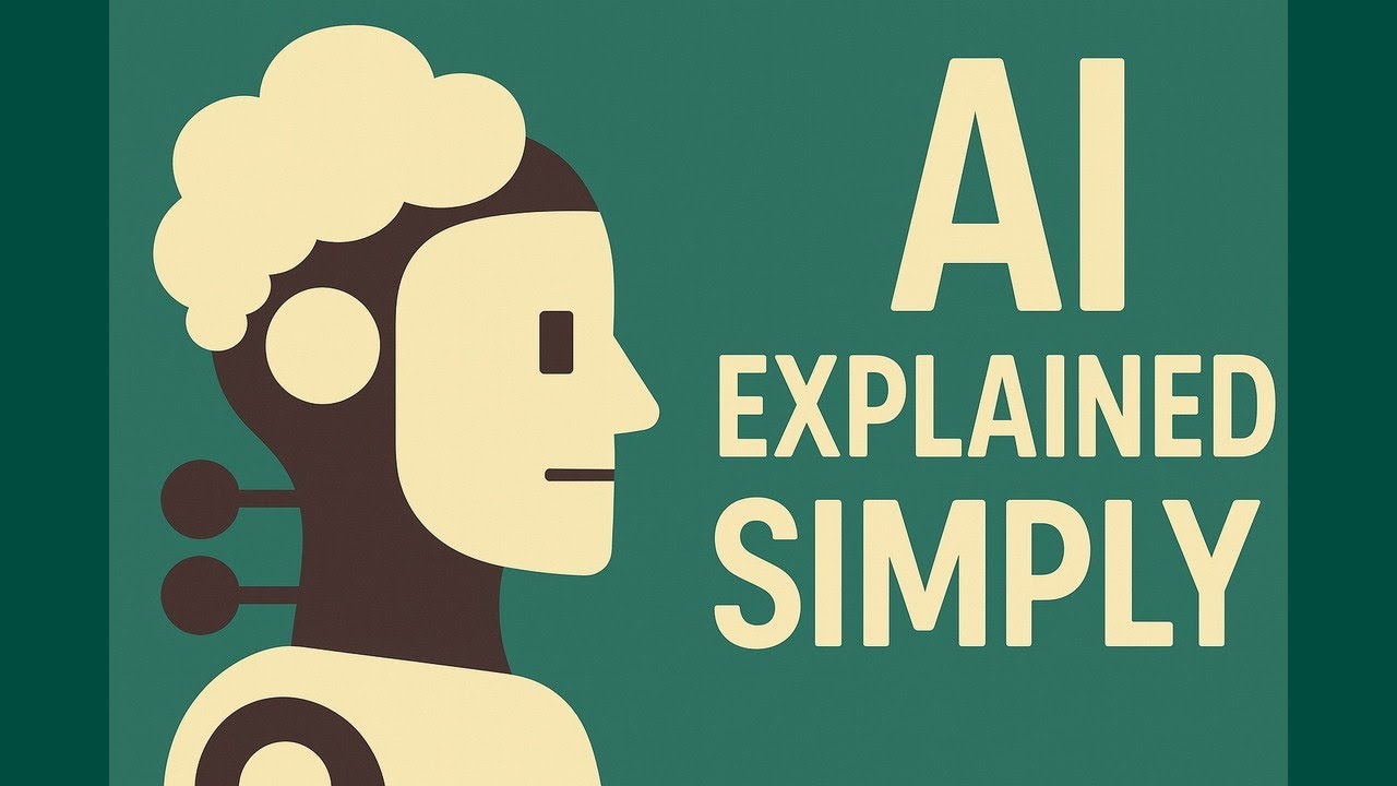 Artificial Intelligence Explained Simply - YouTube