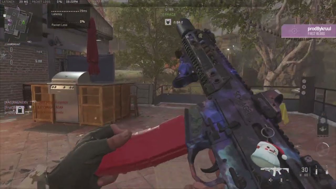 Klaus Tracker Pack Bundle Orion Mastery Camo on PS5 Gameplay Modern ...