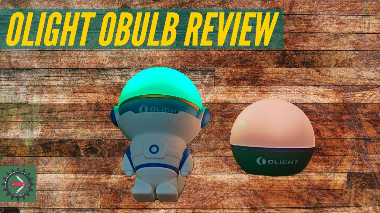 Surprisingly Compelling - Olight Obulb Review - YouTube