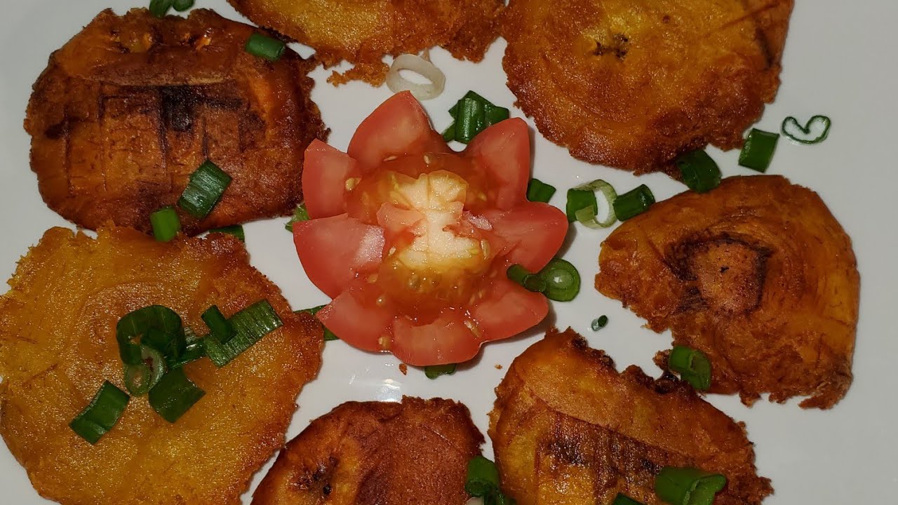 Tostones cubanos - YouTube