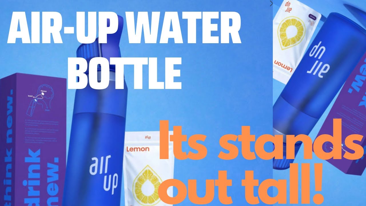 AIR UP WATER BOTTLE - UNBOXING - YouTube