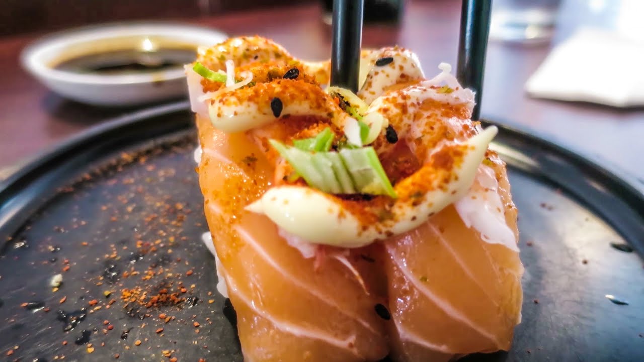 SUSHI FEAST - YouTube