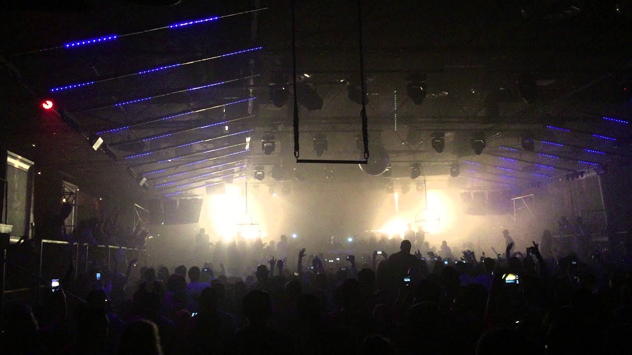 Dannic at Create night club LA - YouTube