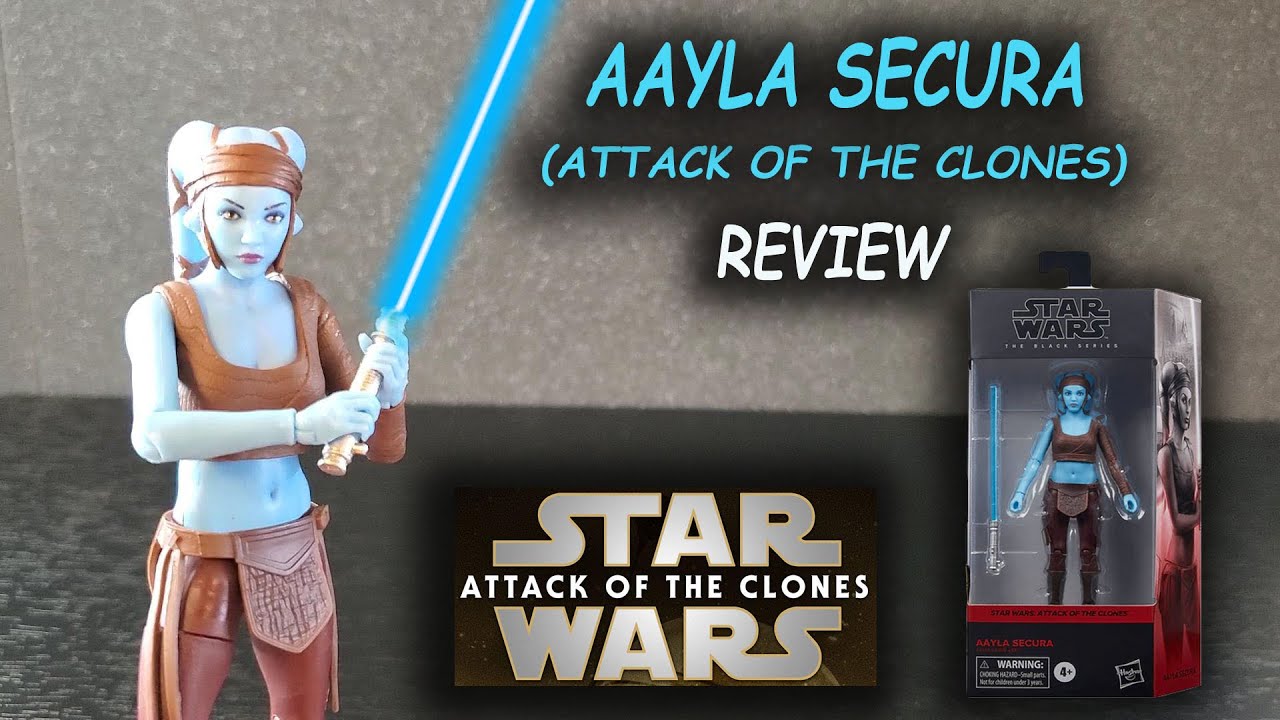 Aayla Secura (Star Wars Black Series) - REVIEW - YouTube