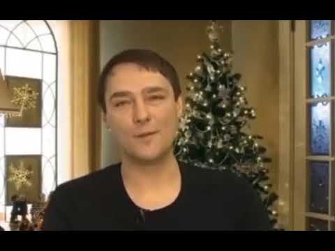 Юрий Шатунов. 2013г. Новогоднее поздравление.