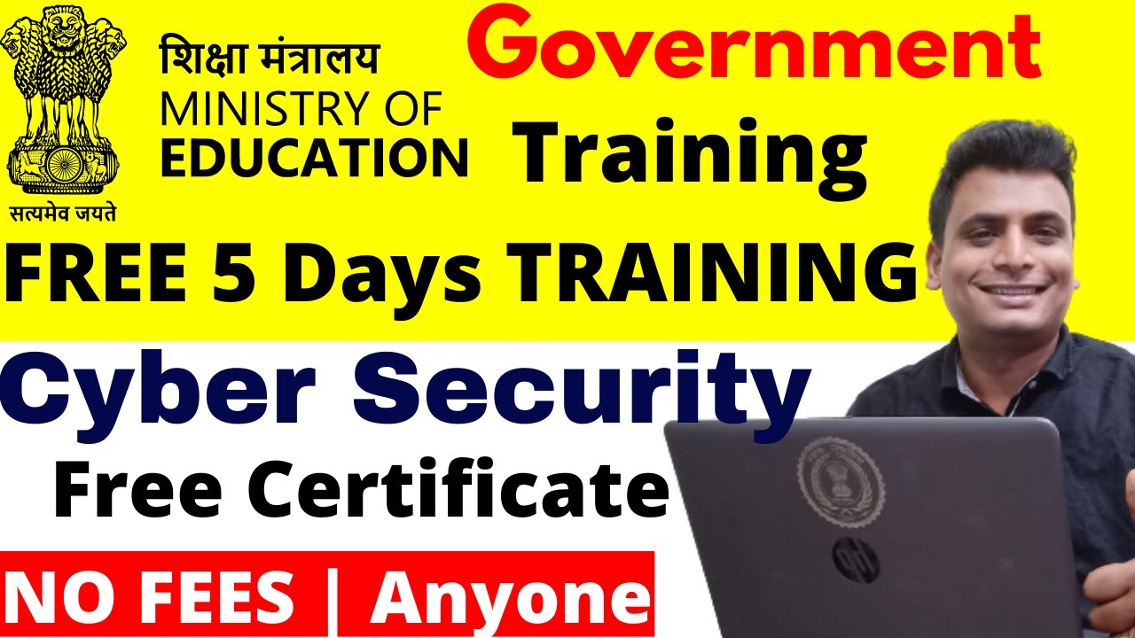 Government Cyber Security Free 5 Days Training With Certificate | Cyber ...