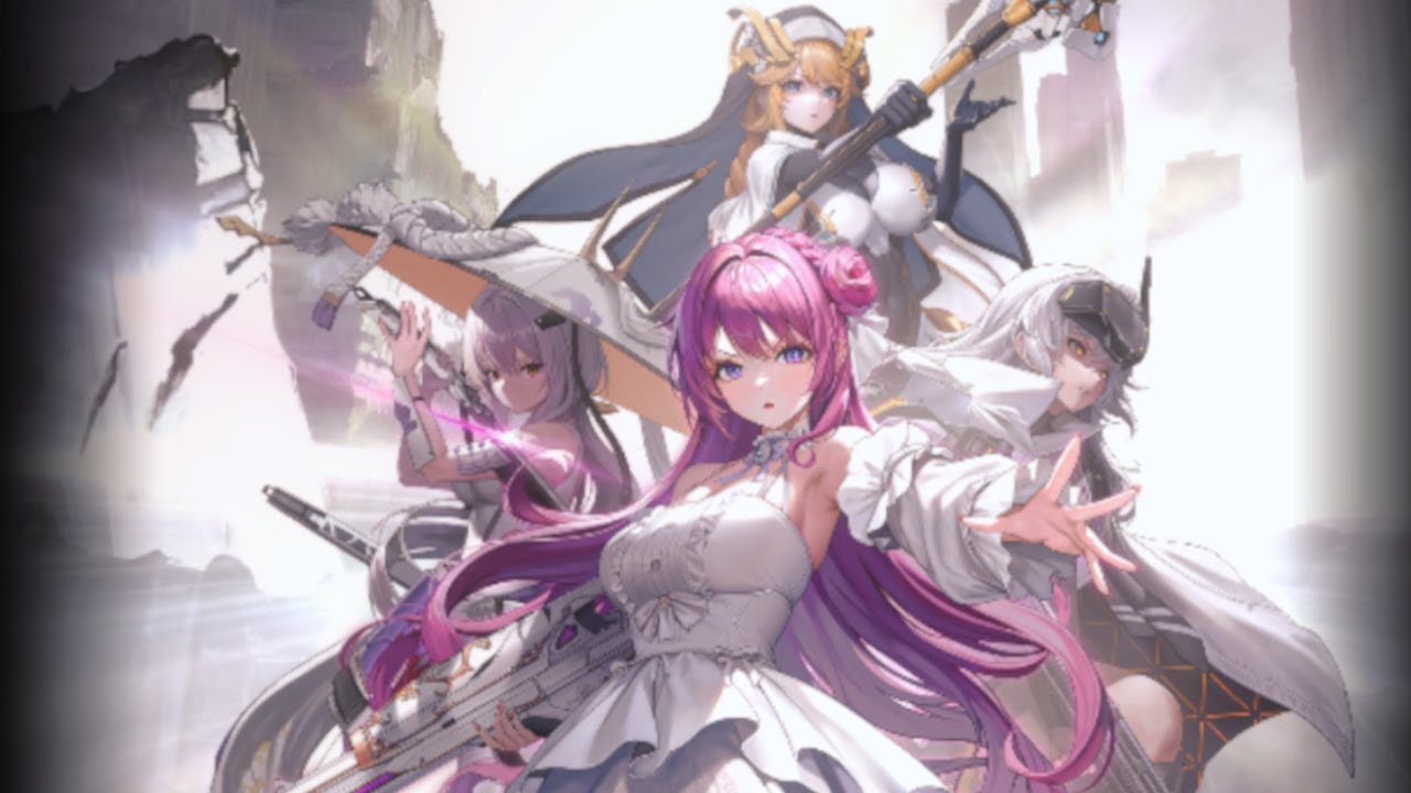 【勝利の女神:NIKKE】 OVER ZONE 【メガニケ】 - YouTube