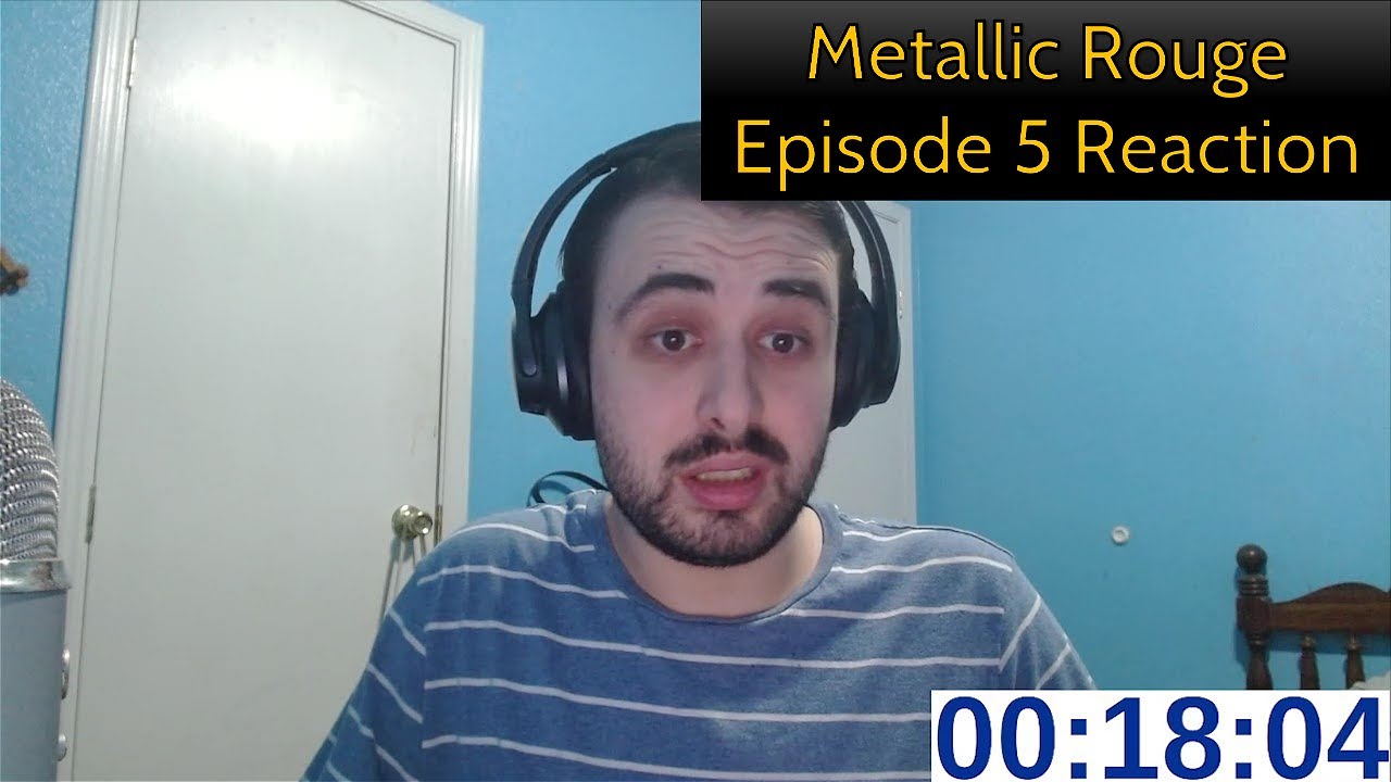 Metallic Rouge Episode 5 Reaction - YouTube