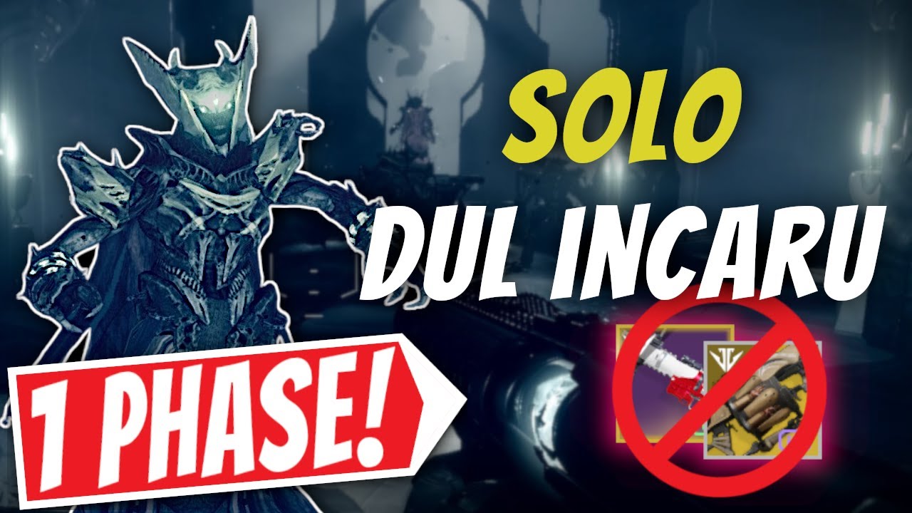 Solo Dul Incaru (1-Phase) - Shattered Throne - NO Pinnacles & NO ...