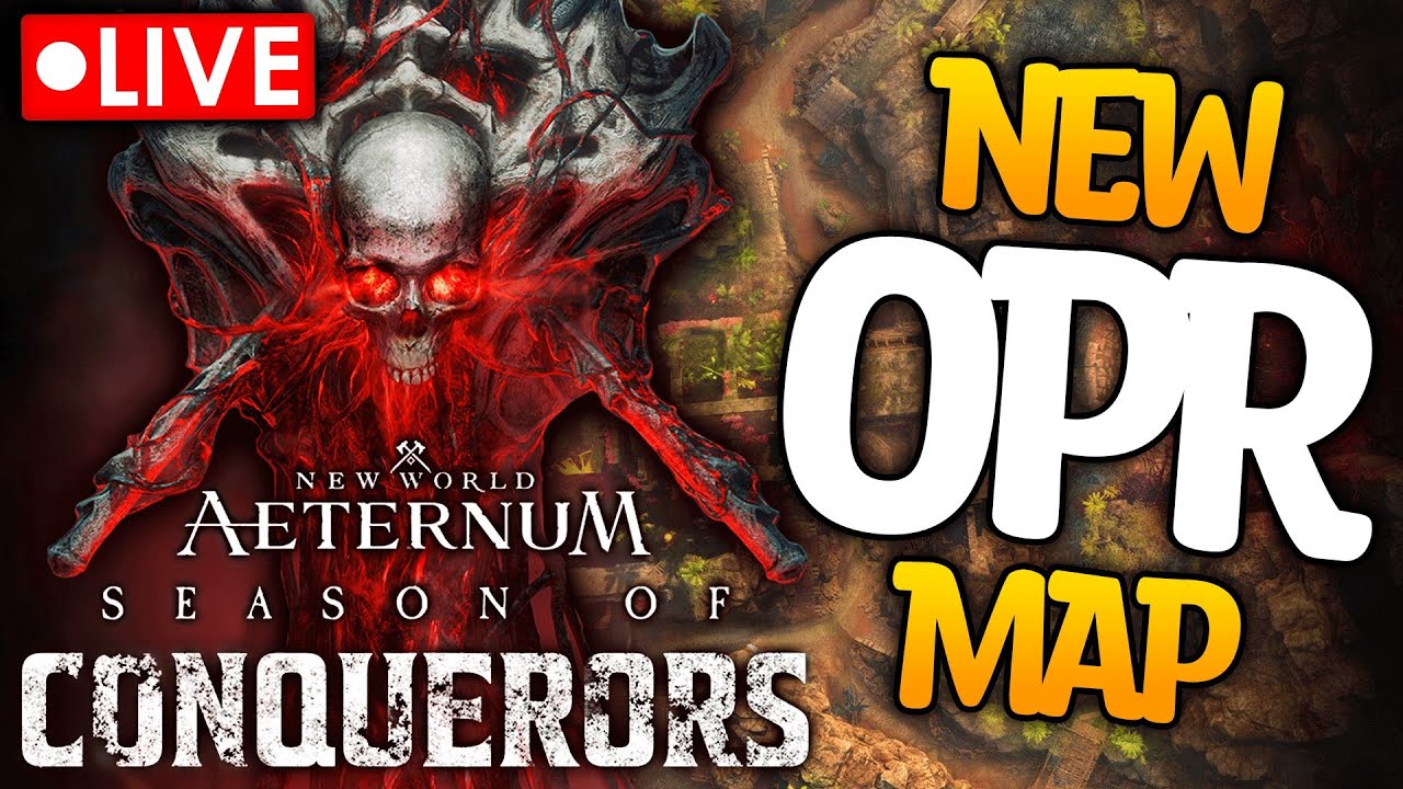 🟢 NEW OPR MAP + WARS (LIVE) 🟢 - YouTube
