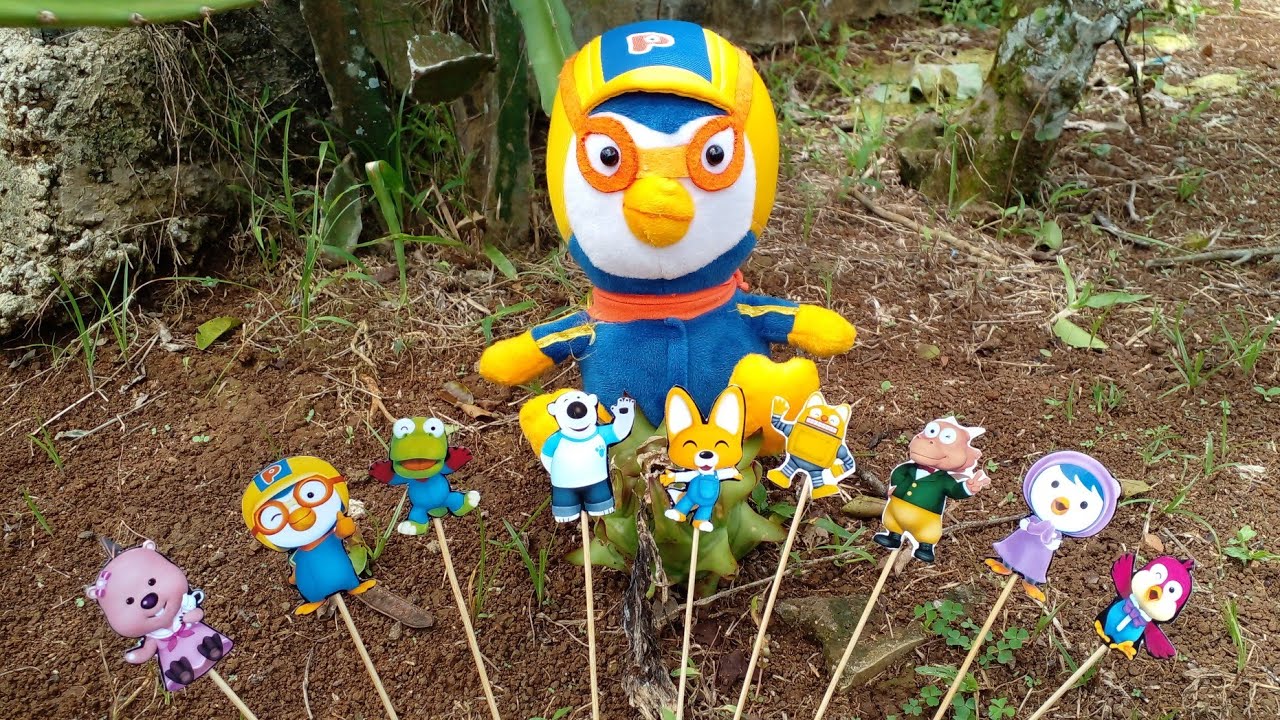 Pororo || Mencari pororo, crong ,poby,patty,looppy,edy,harry,tongtong ...
