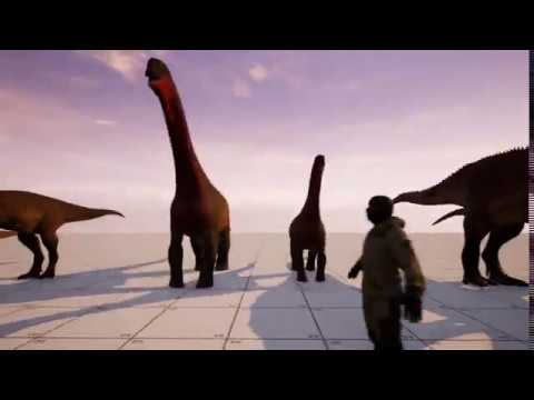 The isle (Old version) Human showcase - YouTube