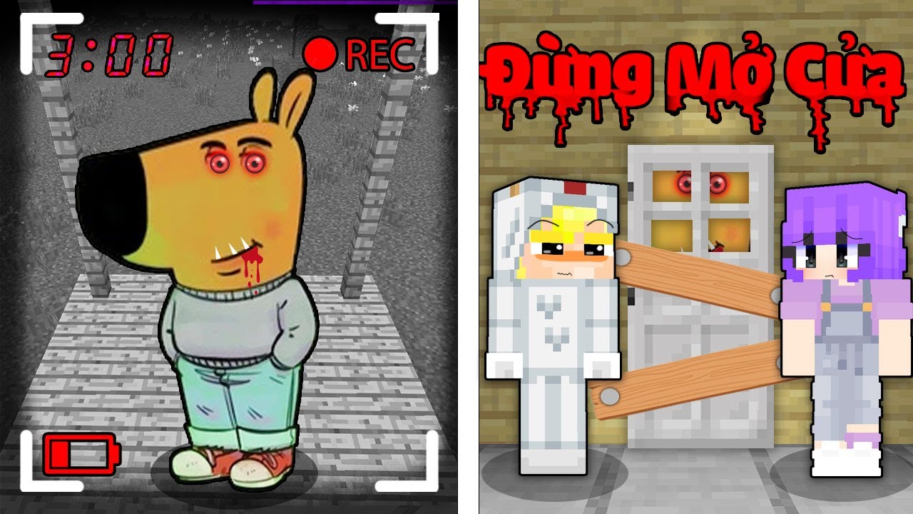 Đừng Mở Cửa Cho Chill Guy.Exe Vào 3H Sáng Trong Minecraft Nếu Không ...
