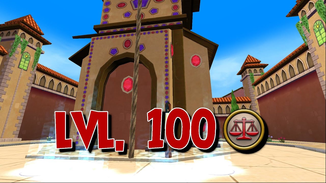 Tower of the Helephant Solo, Level 100 Balance - Wizard101 - YouTube