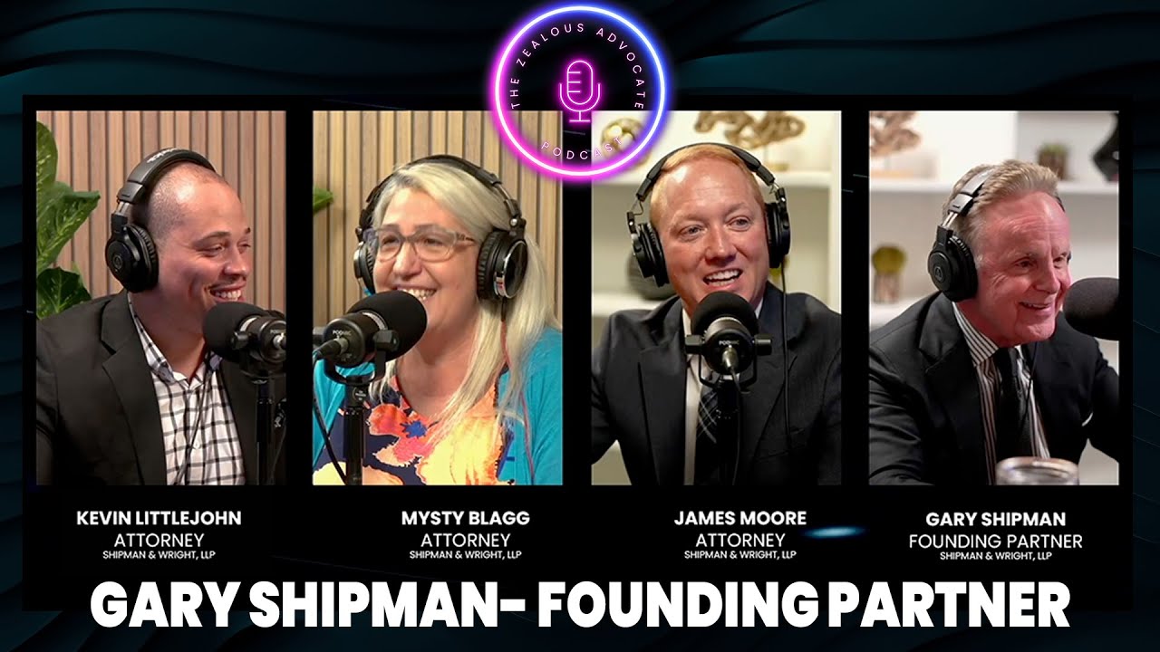 Episode 9- Gary Shipman, Founding Partner, Shipman & Wright, LLP - YouTube