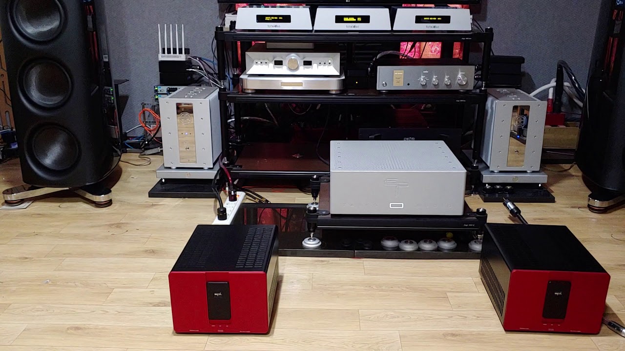 SPL M1000 Power Amp Test - YouTube