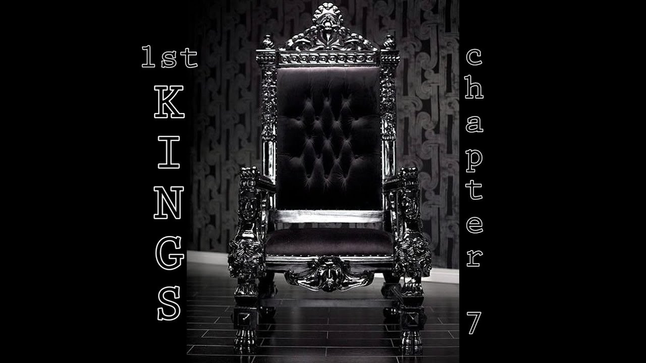 1st Kings chapter 7 Bible Study - YouTube