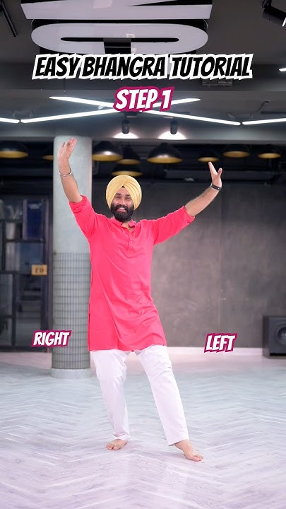 Easy BHANGRA jhoomer for Wedding Dance performance | Tutorial | Chidi ...