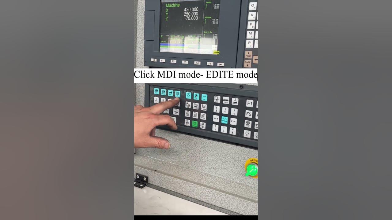 Rhino ATC CNC Router Program (Syntec 60WE) Operation Video 3 - YouTube