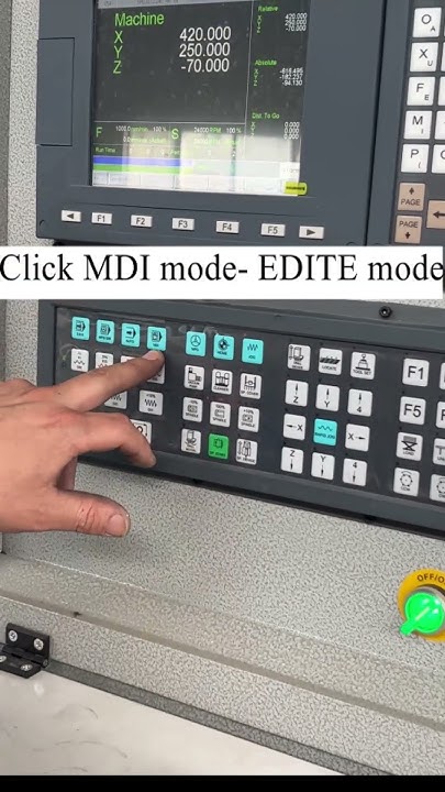 Rhino ATC CNC Router Program (Syntec 60WE) Operation Video 3 - YouTube