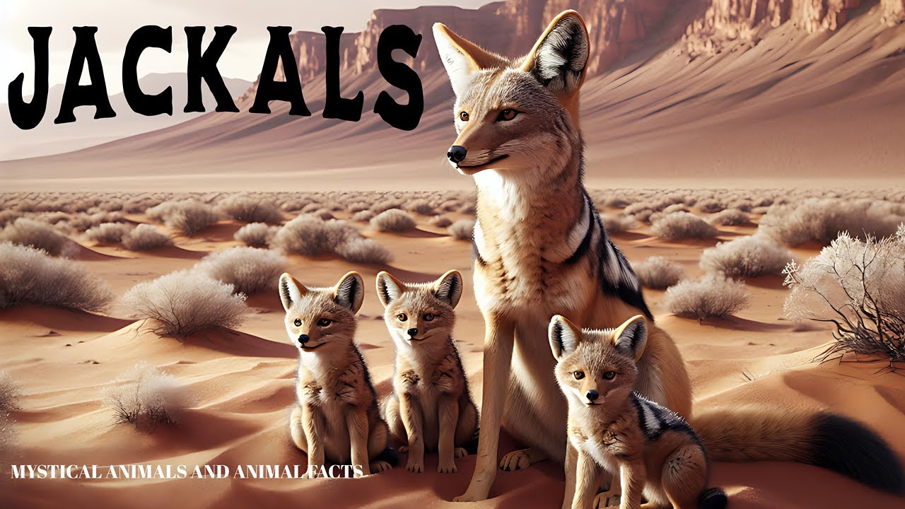 Jackals: beautiful survivors - mini documentary - YouTube