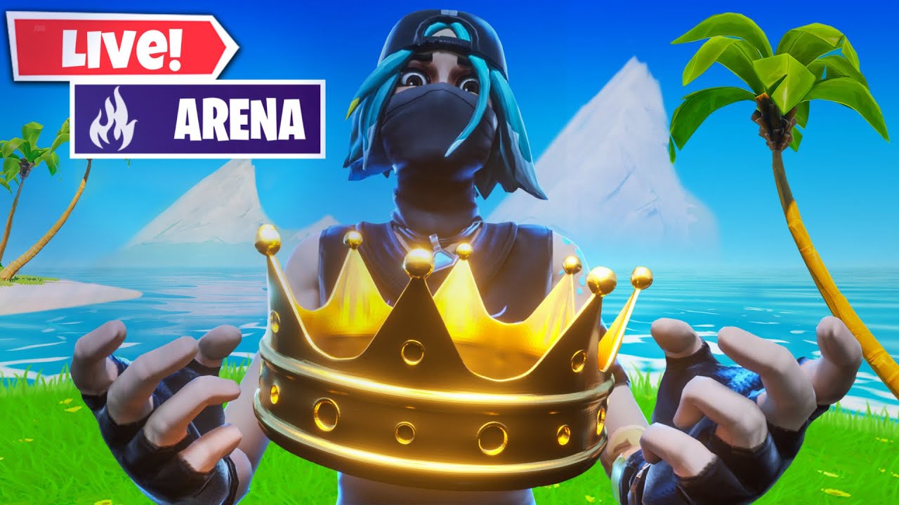 Fortnite Zero Build Arena|7k+ Points|Live - YouTube
