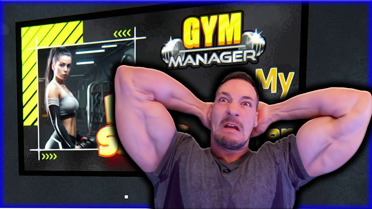Gym Manager (Demo) 💪 Wir machen die Konkurrenz platt - YouTube