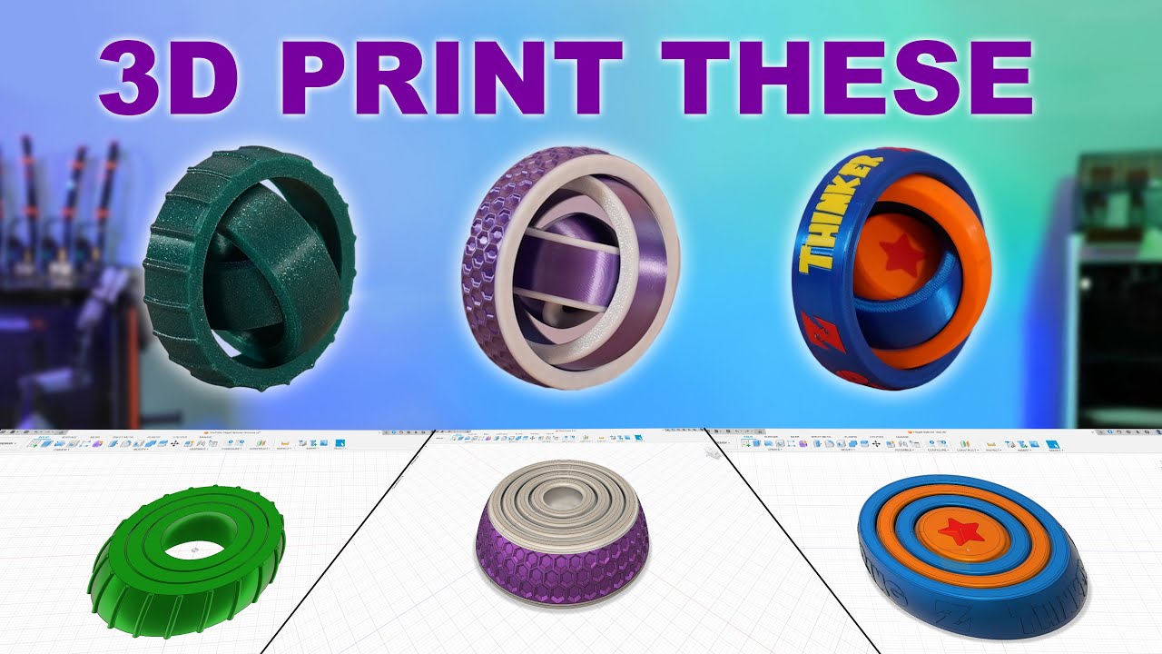 Creating Patterns and Surface Modeling in Fusion 360 - YouTube