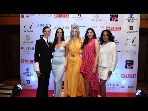Former Miss World winners excited as India to host 71st Pageant in ...