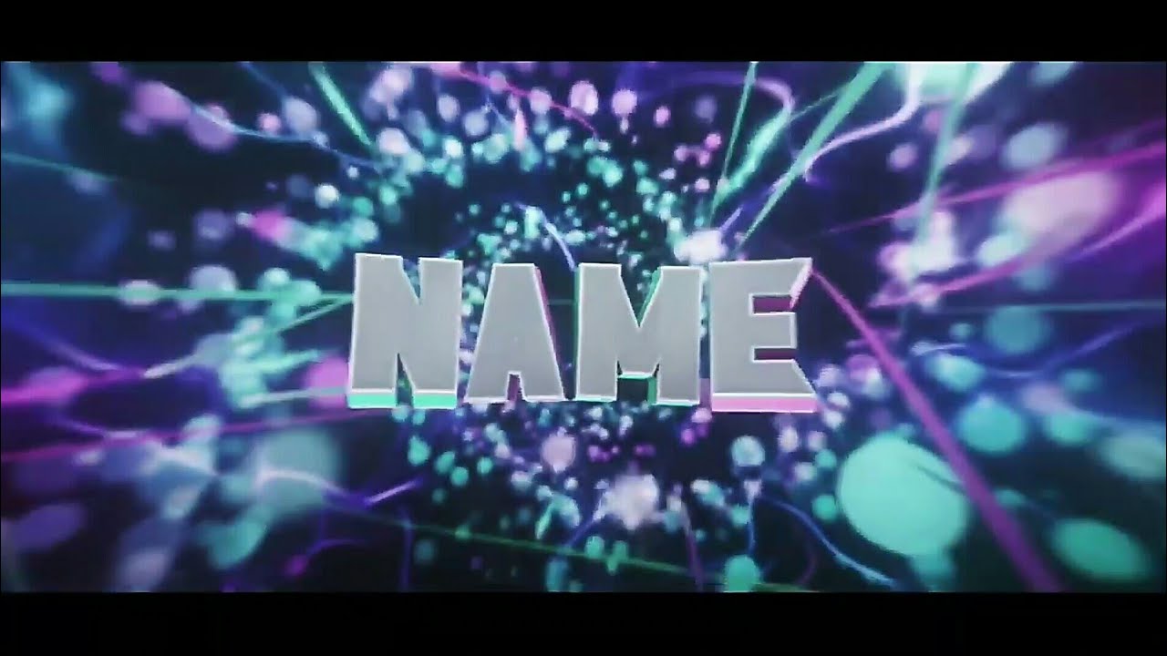 Top 5 Free 3D Intro Template #92 - YouTube