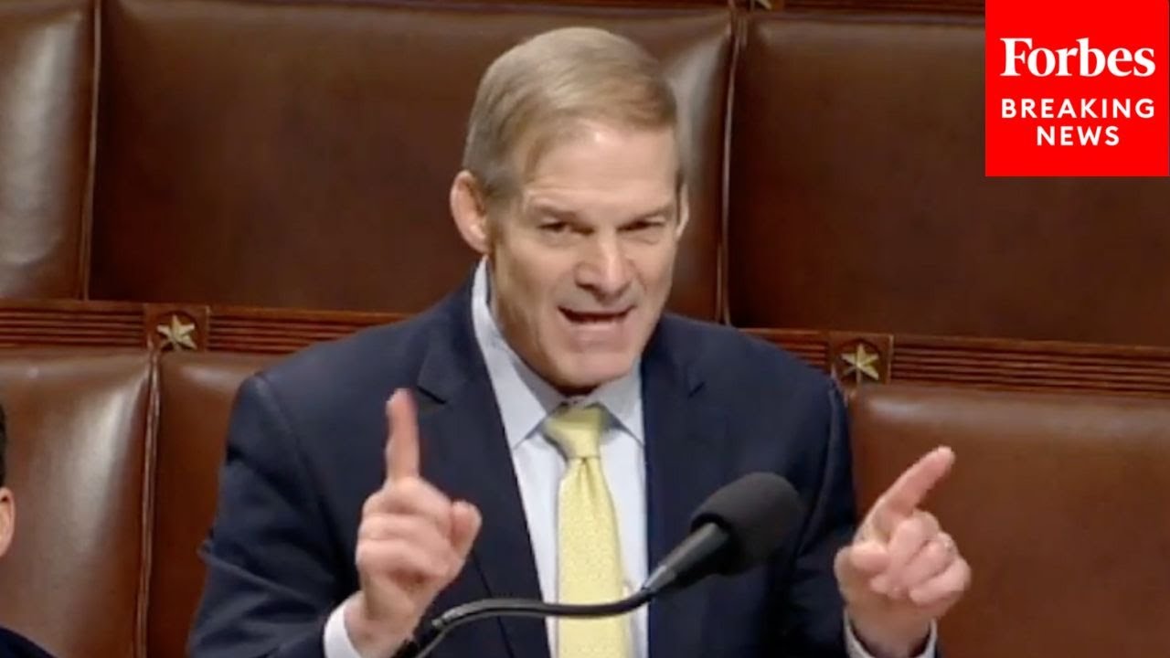‘You Can’t Make This Stuff Up!’: Jim Jordan Sounds Off On Dems For ...